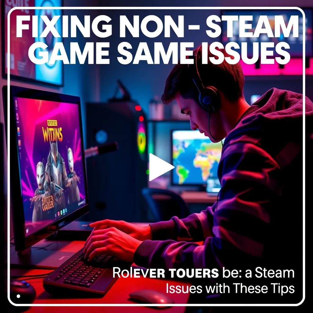 Solve Your Non-Steam Game Issues with These Tips : LevelUpTalk