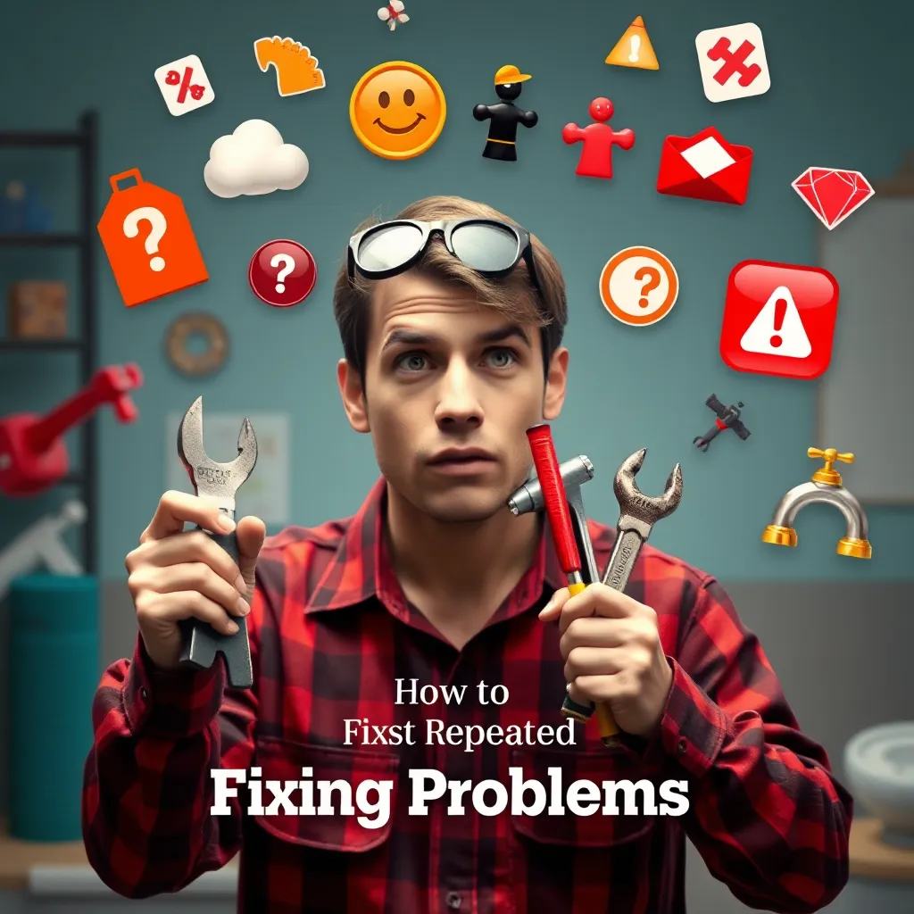 Resolving Unwanted Issues: How to Fix Repeated Problems : LevelUpTalk