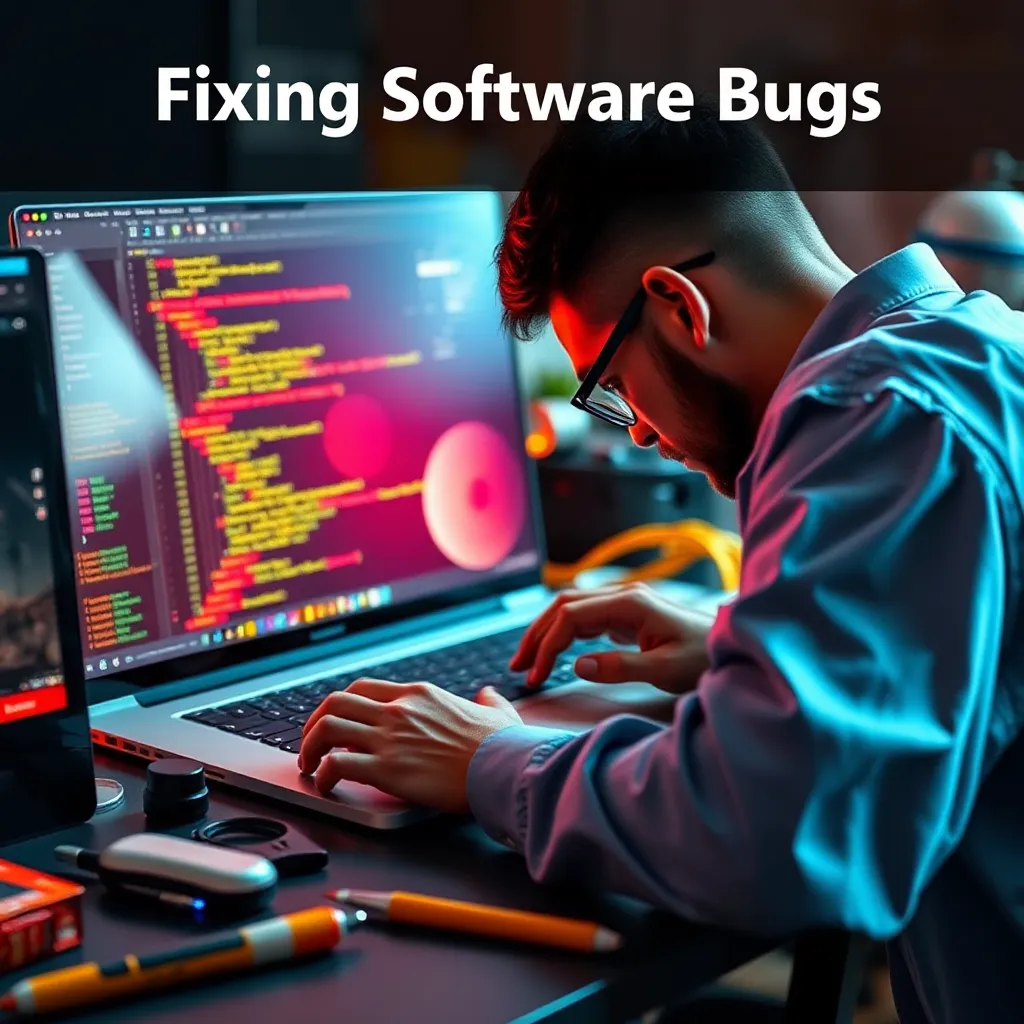 How to Fix Common Bugs in Your Software : LevelUpTalk