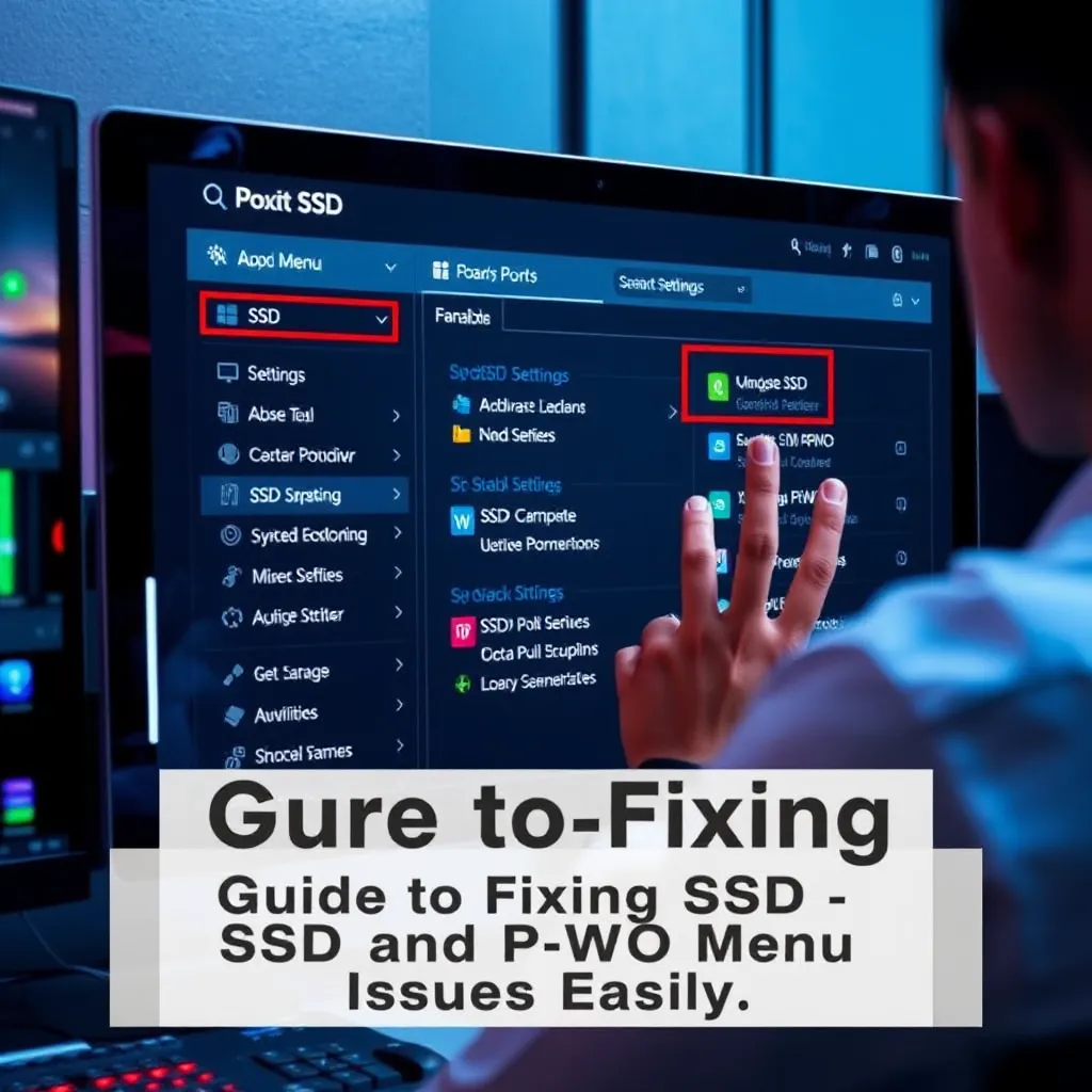 Guide to Fixing SSD and PWO Menu Issues Easily : LevelUpTalk