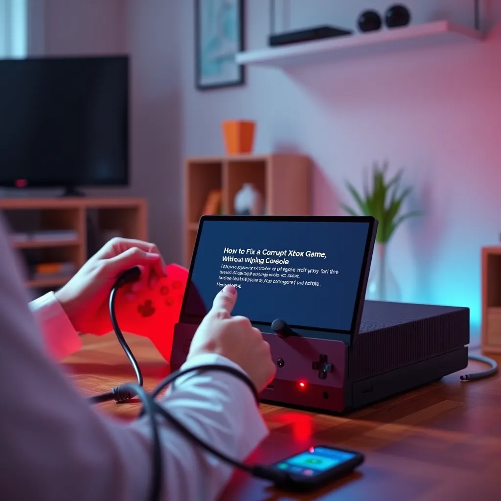 How to Fix a Corrupt Xbox Game Without Wiping Console : LevelUpTalk