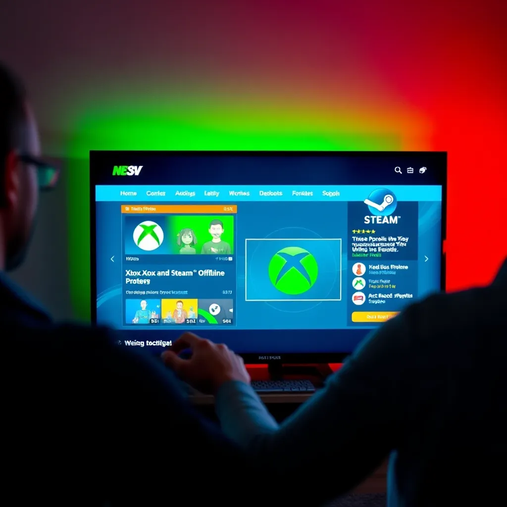 How to Fix Xbox and Steam Offline Issues Easily : LevelUpTalk