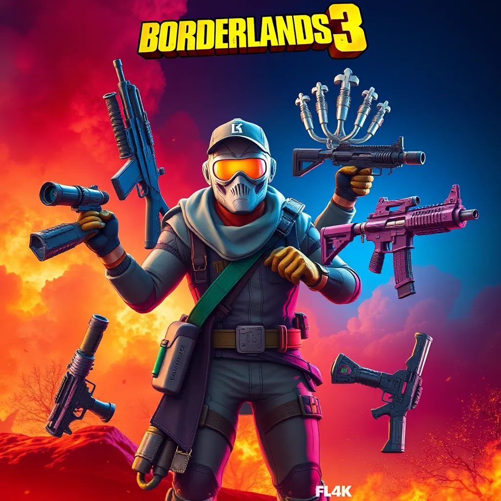 Simple FL4K Builds for Leveling in Borderlands 3 : LevelUpTalk