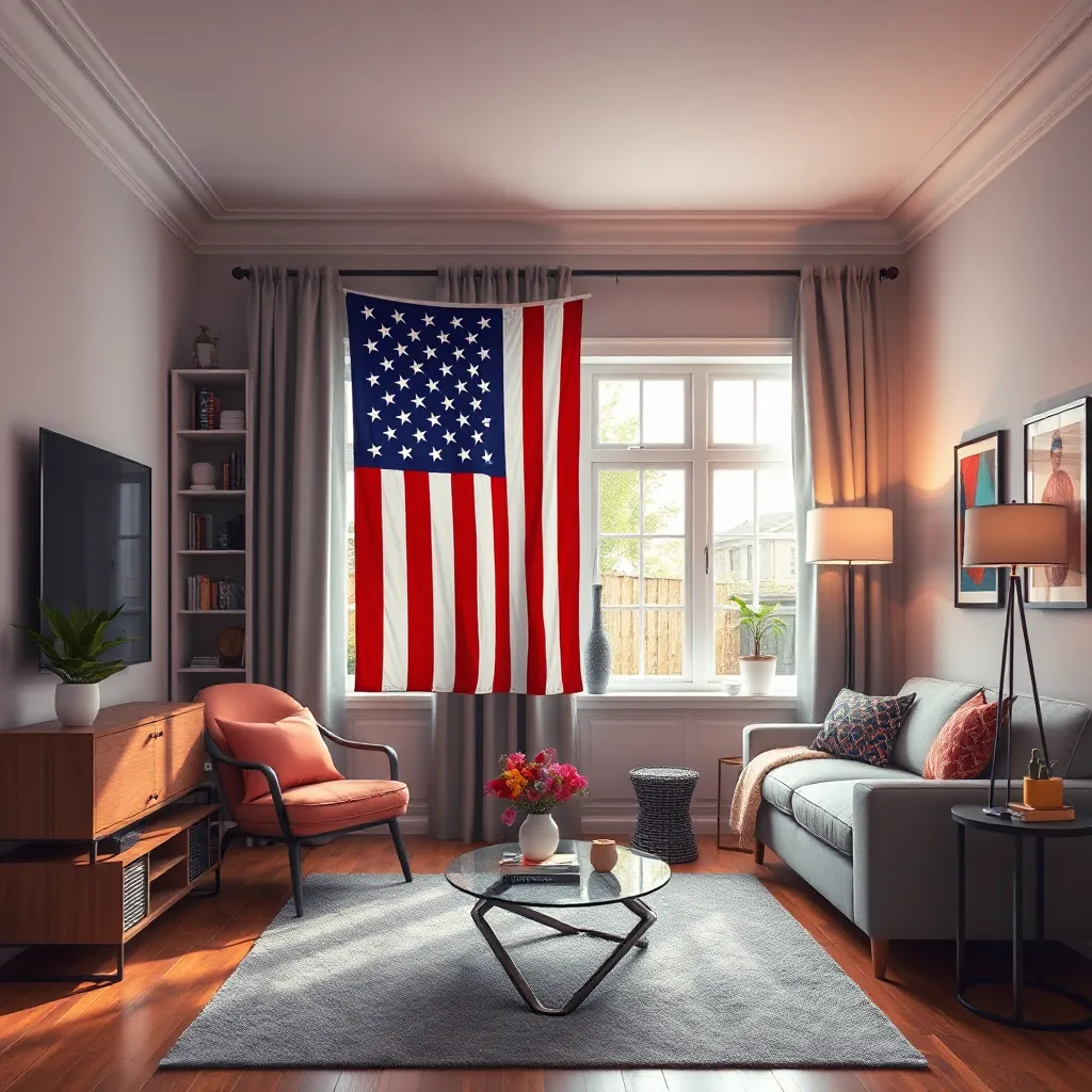 Celebrating a New Spot for My Flag Display : LevelUpTalk