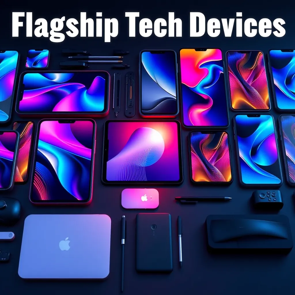 Exploring the Themes in Today's Flagship Tech Devices : LevelUpTalk
