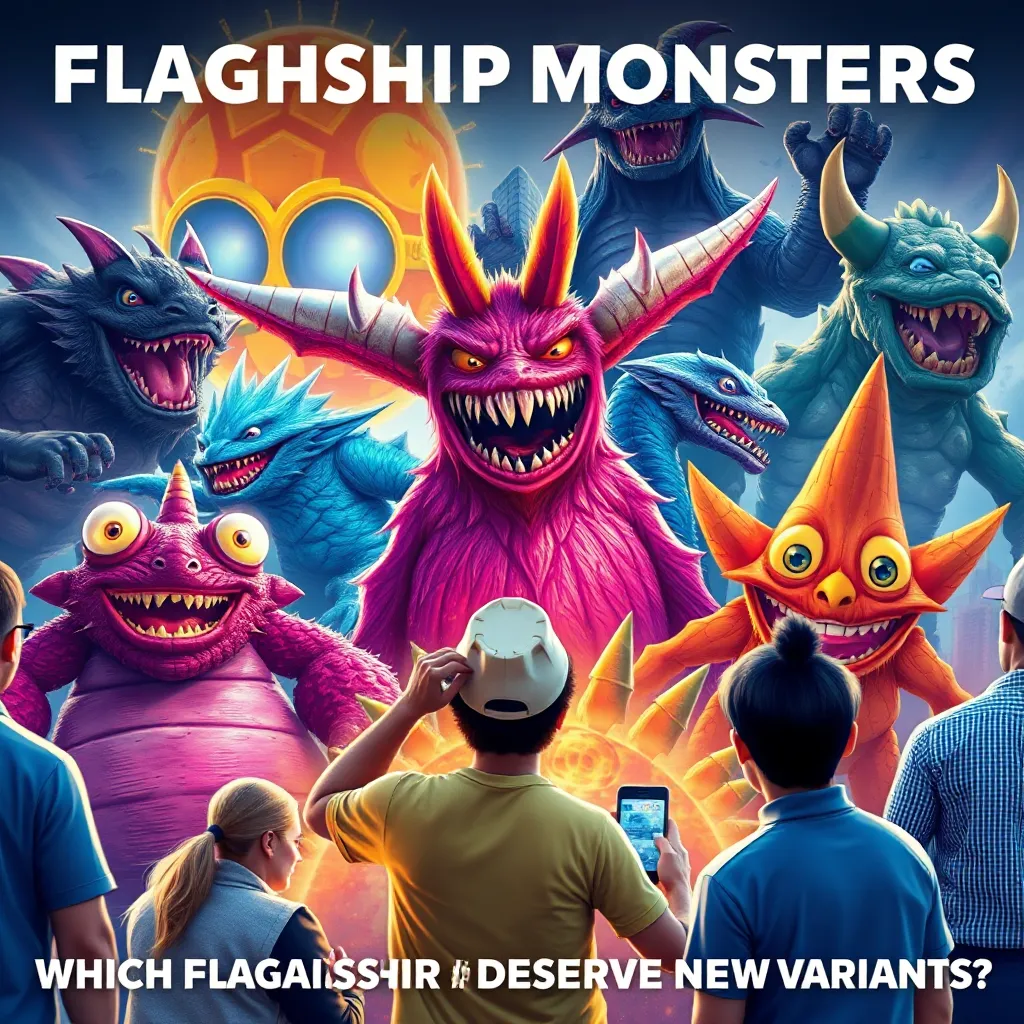 Which Flagship Monsters Deserve New Variants? : LevelUpTalk
