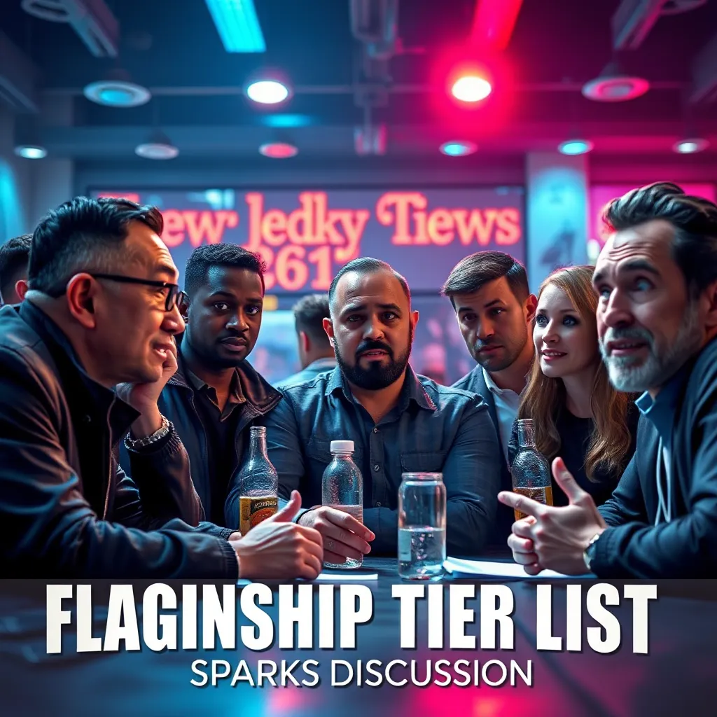 Controversial Flagship Tier List Sparks Discussion : LevelUpTalk