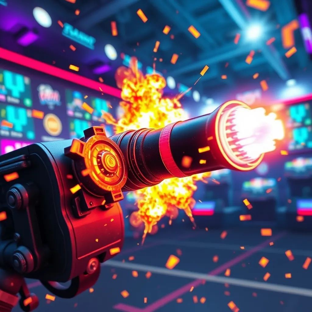 Flak Cannon: A Blast from the Past Is Back Again! : LevelUpTalk