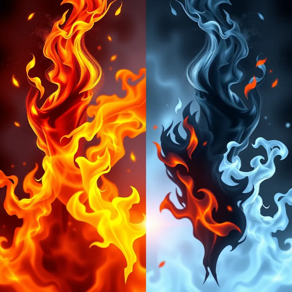 Choosing Between Flame and Black Flame Spells: What to Know : LevelUpTalk