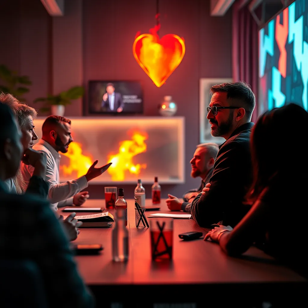 Flameheart: Exploring the Controversy and Discussion : LevelUpTalk