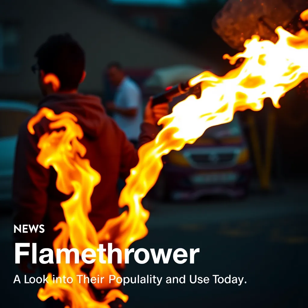 Flamethrowers: A Look into Their Popularity and Use Today : LevelUpTalk