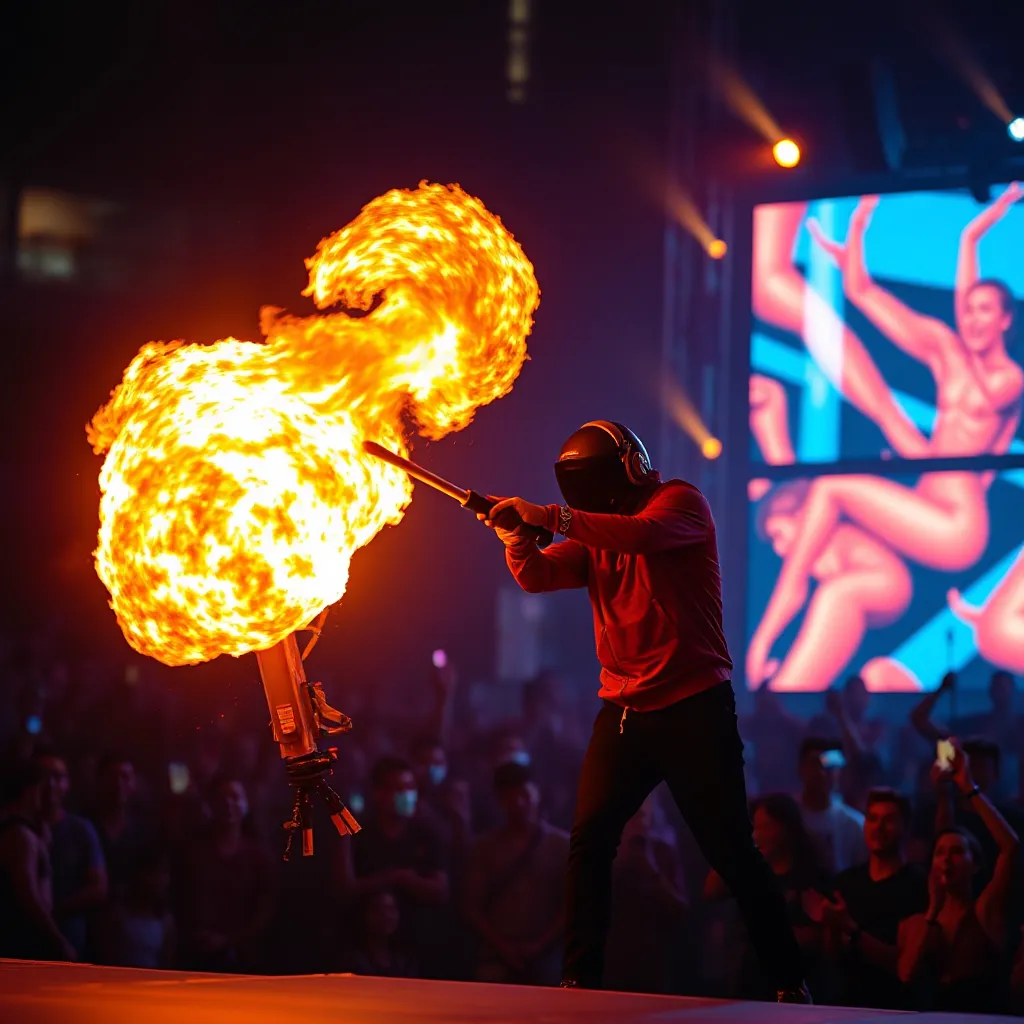 Flamethrower Moments: The Epic Win Move Everyone's Talking About ...