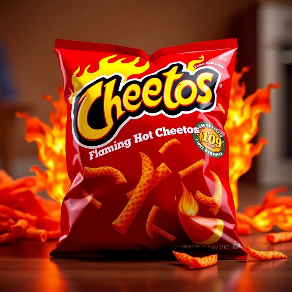Flaming Hot Cheetos: The Snack That's Taking Over! : LevelUpTalk