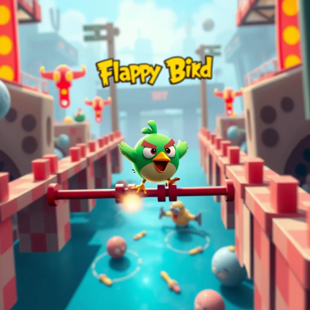 Flappy Bird Launches on Mobile Epic Games Store Today : LevelUpTalk