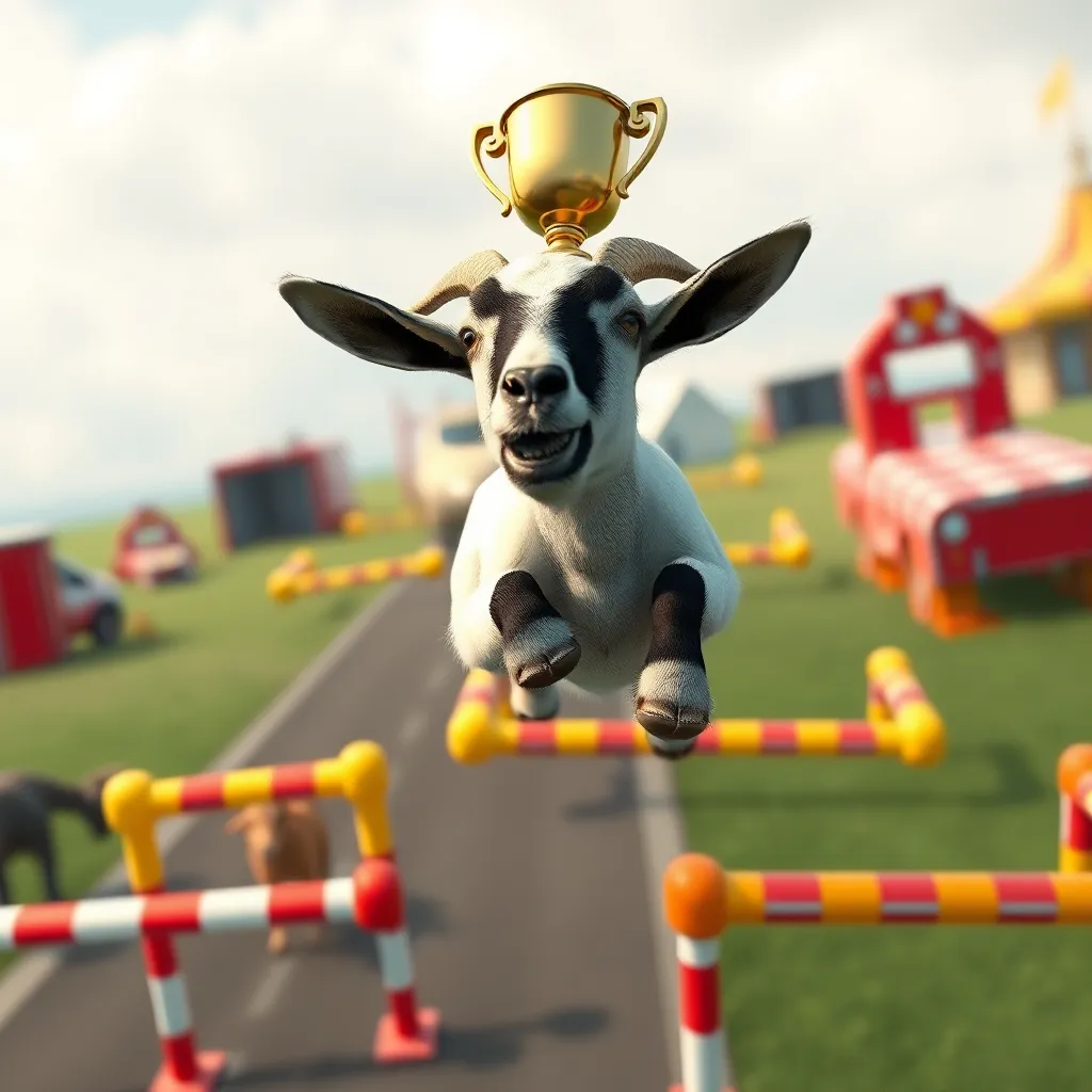 Flappy Goat Trophy in Goat Simulator: Surprising Simplicity : LevelUpTalk