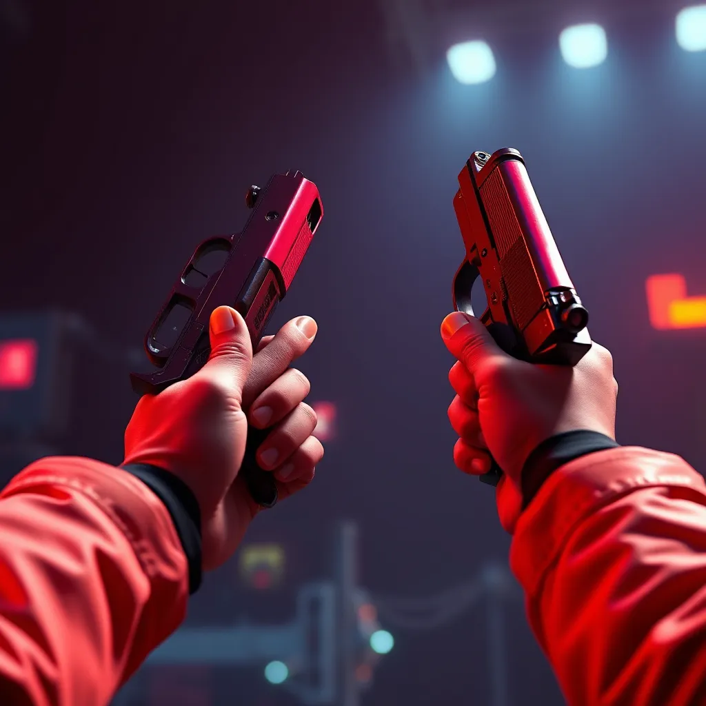 Hotkey Problems with Flare Gun and Pistols : LevelUpTalk