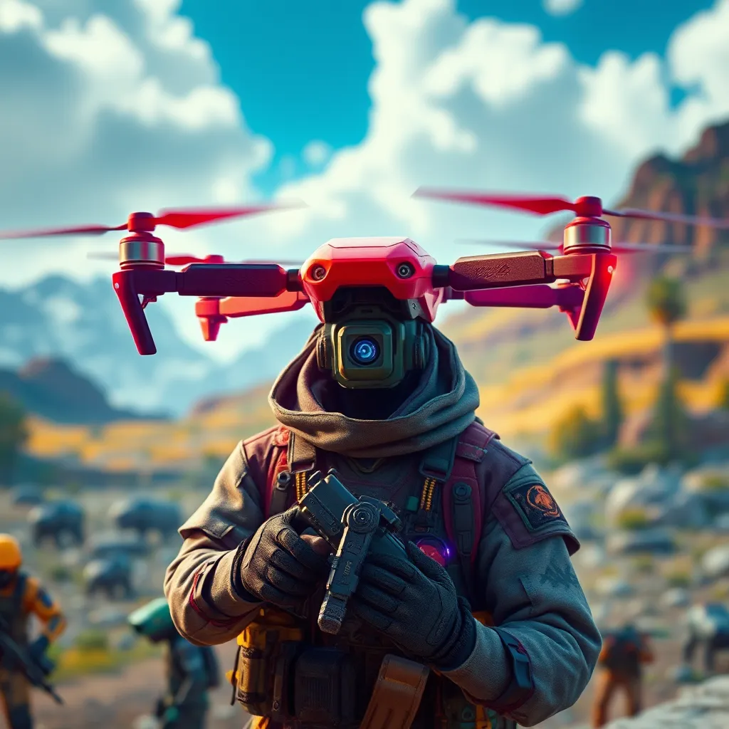 How to Unlock the Flash Drone Achievement in Wildlands : LevelUpTalk