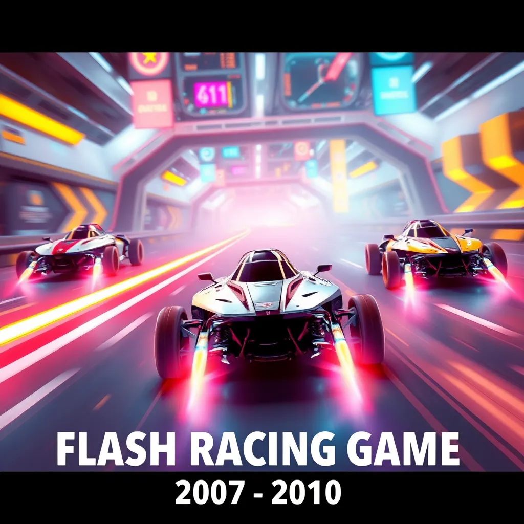Uncovering a Flash Space Racing Game from 2007-2010 : LevelUpTalk