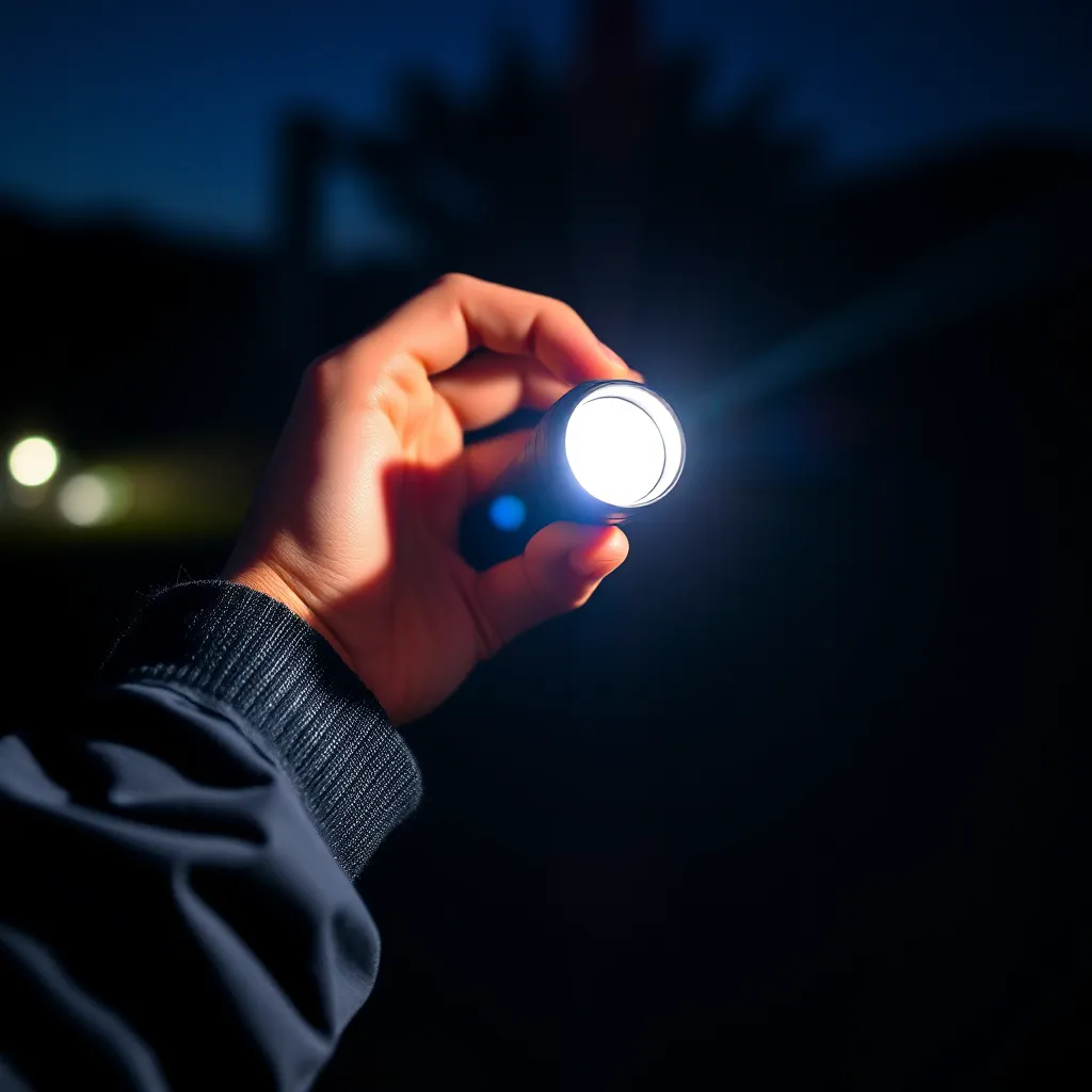 How to Fix Your Flashlight Reflection That’s Too Bright : LevelUpTalk