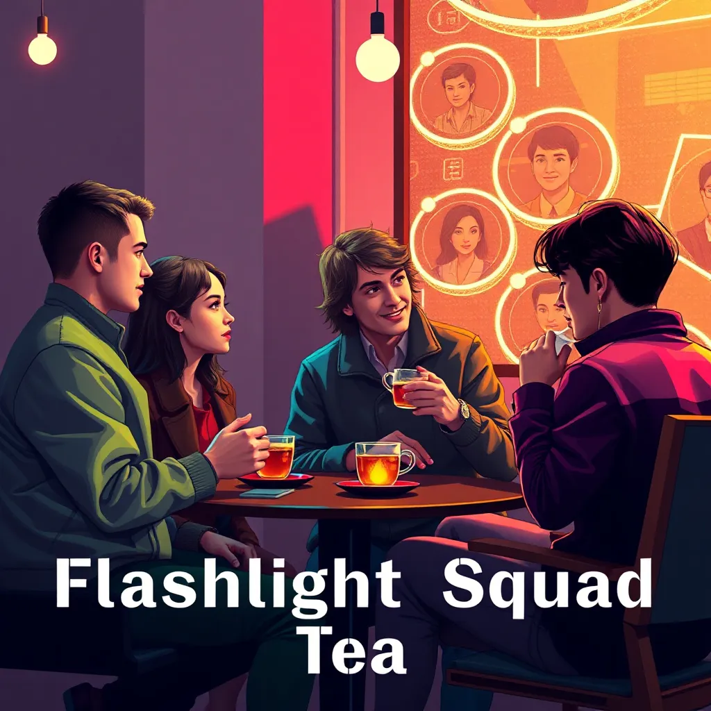 Unpacking the Buzz Around Flashlight Squad Tea : LevelUpTalk