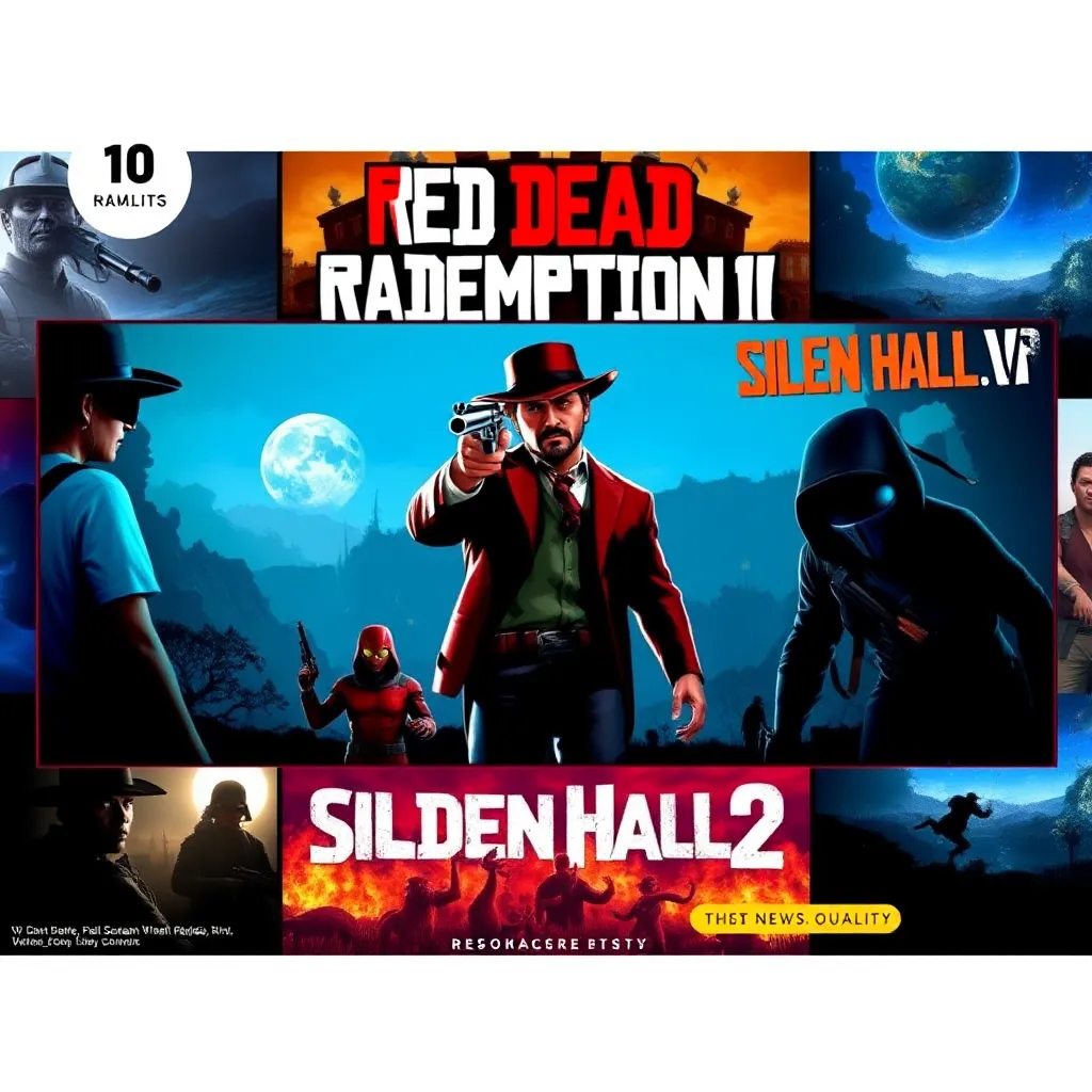 Top 10 Flat Screen Games Perfect for Virtual Reality : LevelUpTalk