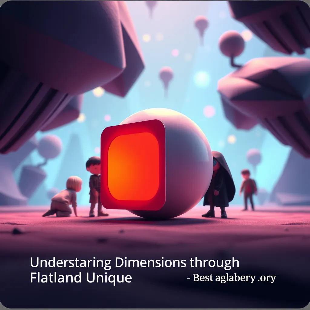 Understanding Dimensions through Flatland's Unique Lens : LevelUpTalk