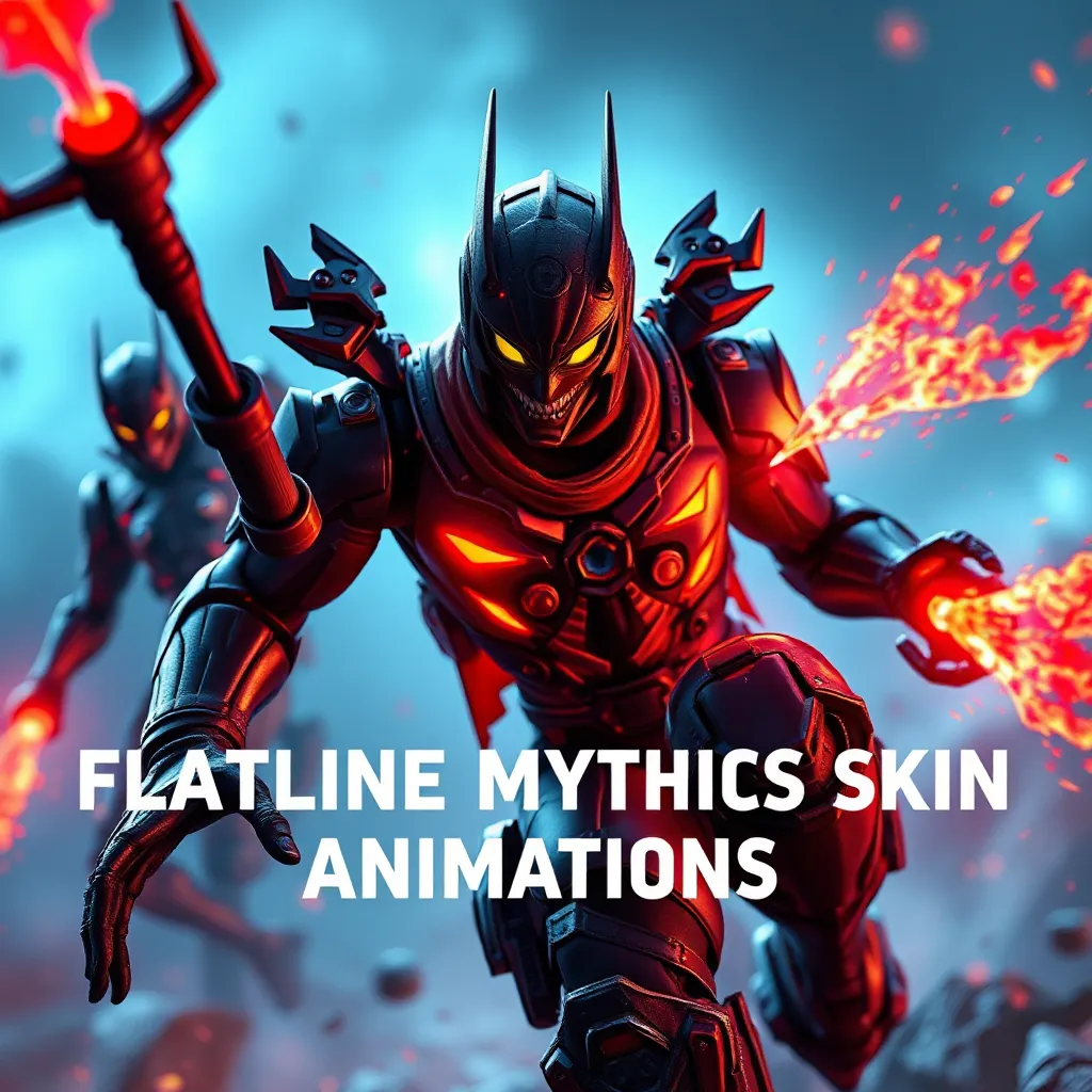 Explore the New Flatline Mythic Skin Animations : LevelUpTalk