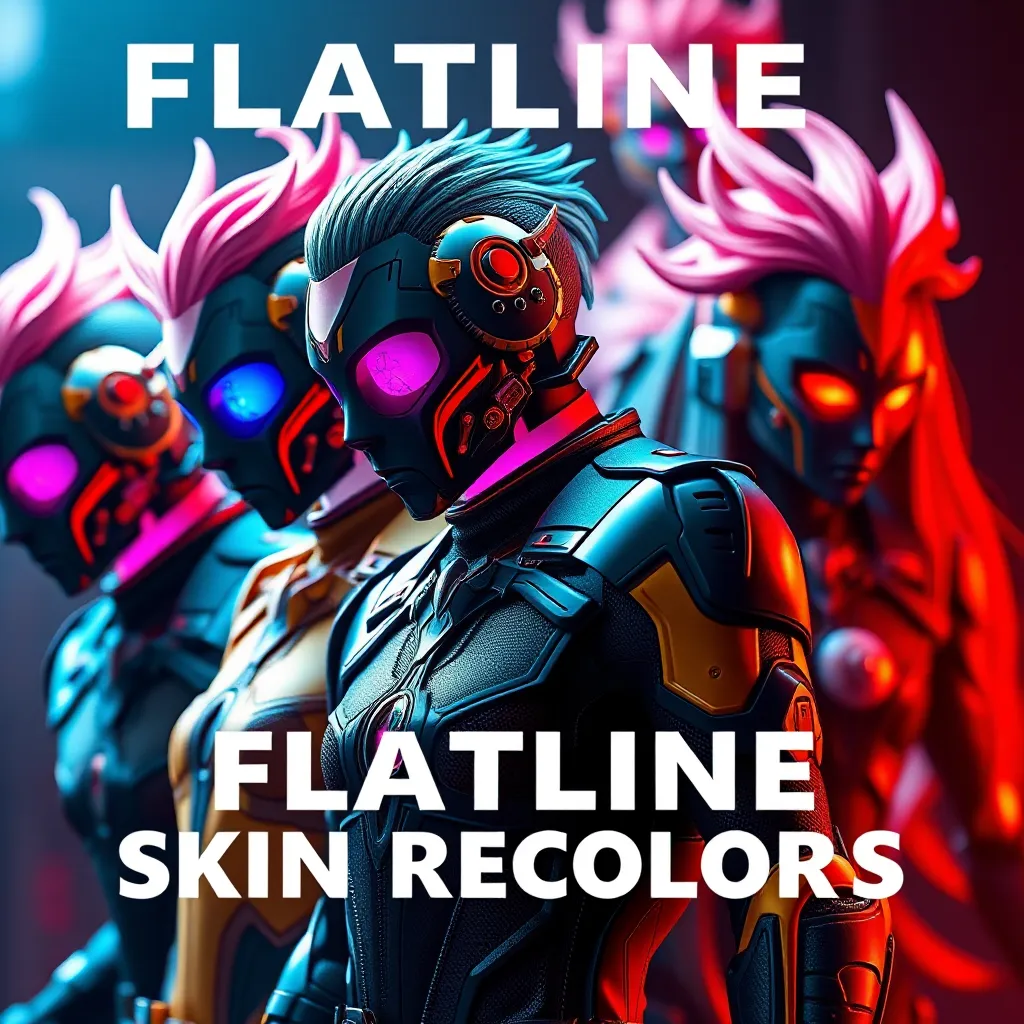 Exploring Flatline Mythic Skin Recolors: A Look Inside : LevelUpTalk