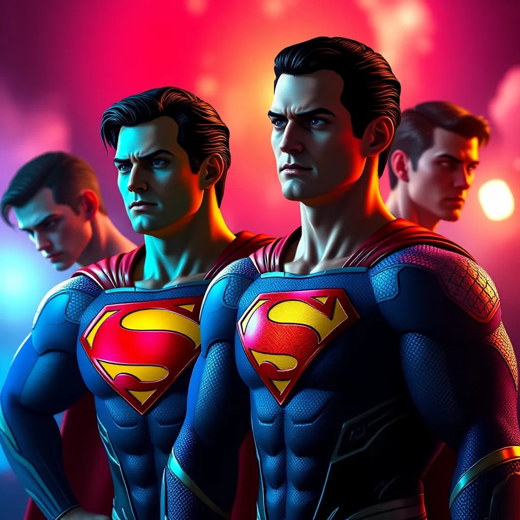 Sneak Peek: Unreleased Fleischer Superman Skins : LevelUpTalk