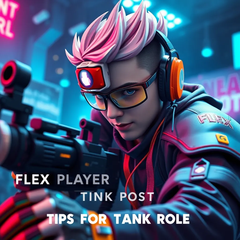 Flex Player Seeks Tips for Mastering JQ Tank Role : LevelUpTalk