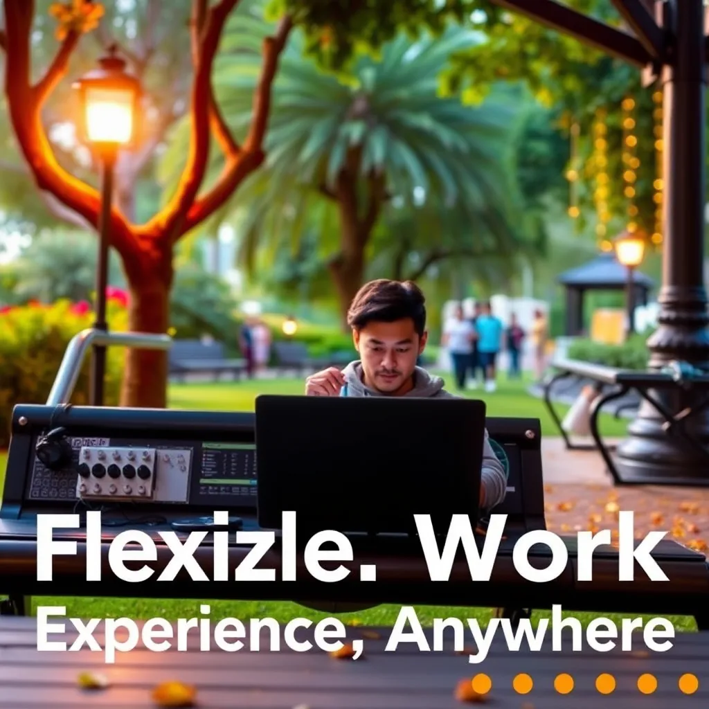 Experience Anytime, Anywhere: New Trends in Flexibility : LevelUpTalk