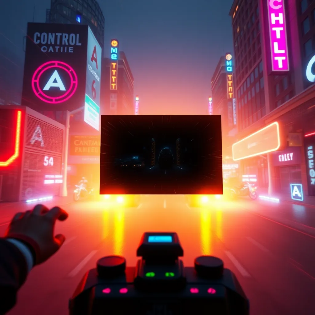 Flickering Black Boxes in Control on PC: Issue Explained : LevelUpTalk