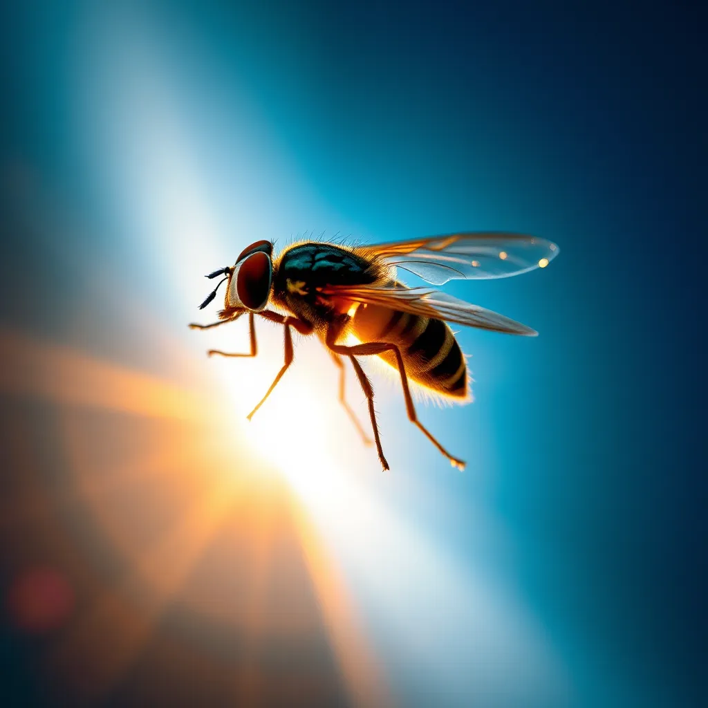 Exploring the Smartest Light Players: Flies in Action : LevelUpTalk