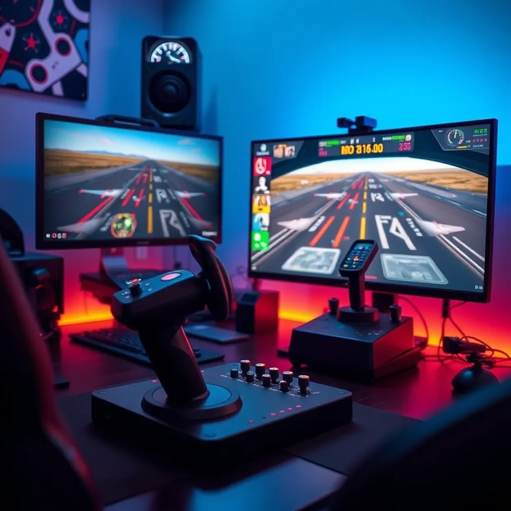 Transitioning to HOTAS: Your Guide for Flight Simulators : LevelUpTalk