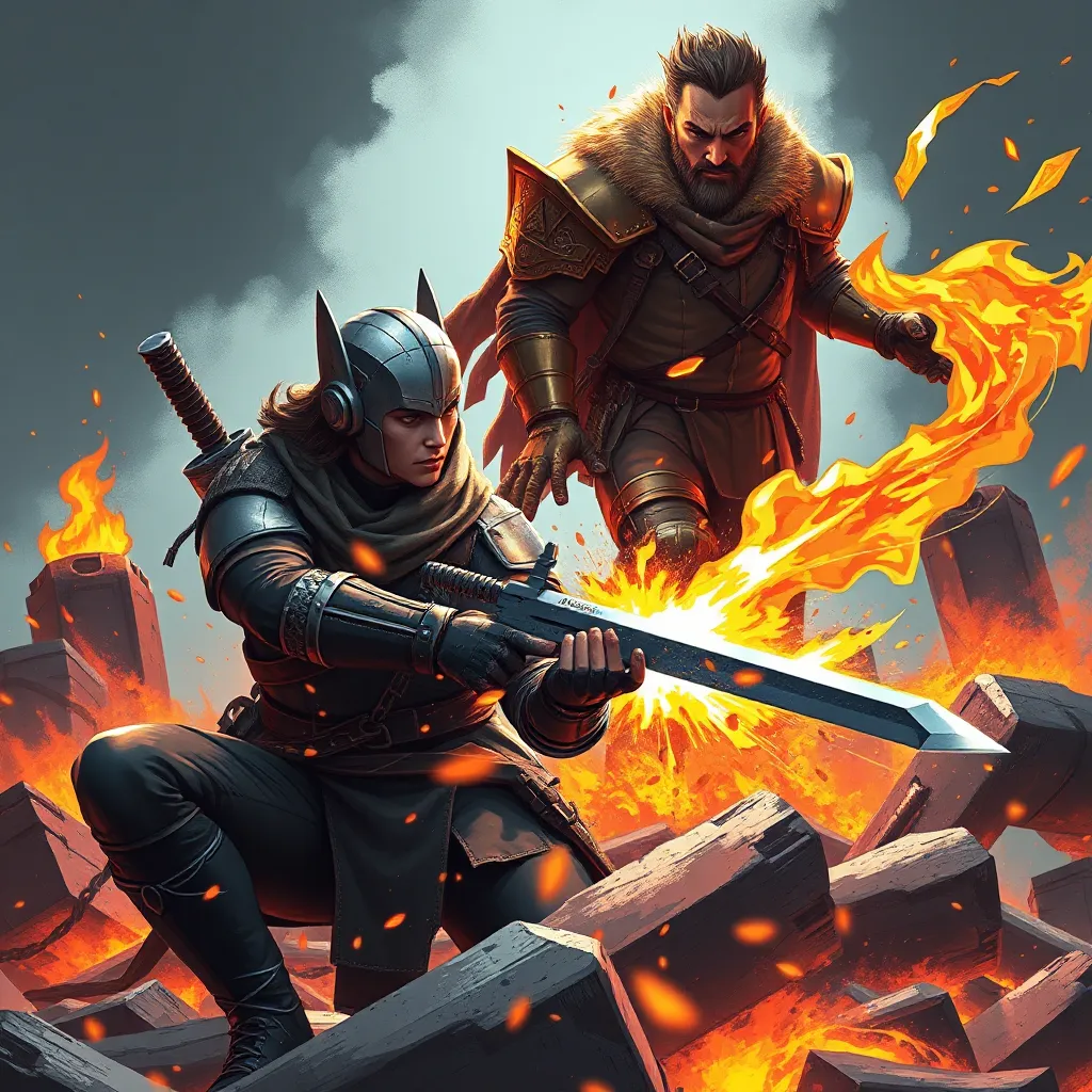 Exploring Themes in Flint and Steel Without Spoilers : LevelUpTalk