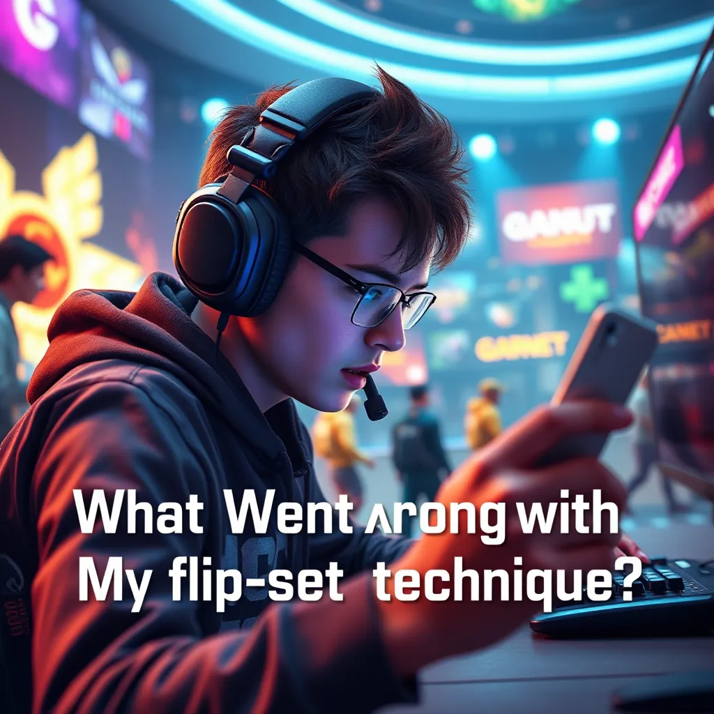 What Went Wrong with My Flip Reset Technique? : LevelUpTalk