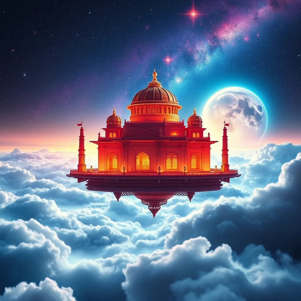 Discovering the Floating Imperial Palace on Buyan Planet : LevelUpTalk