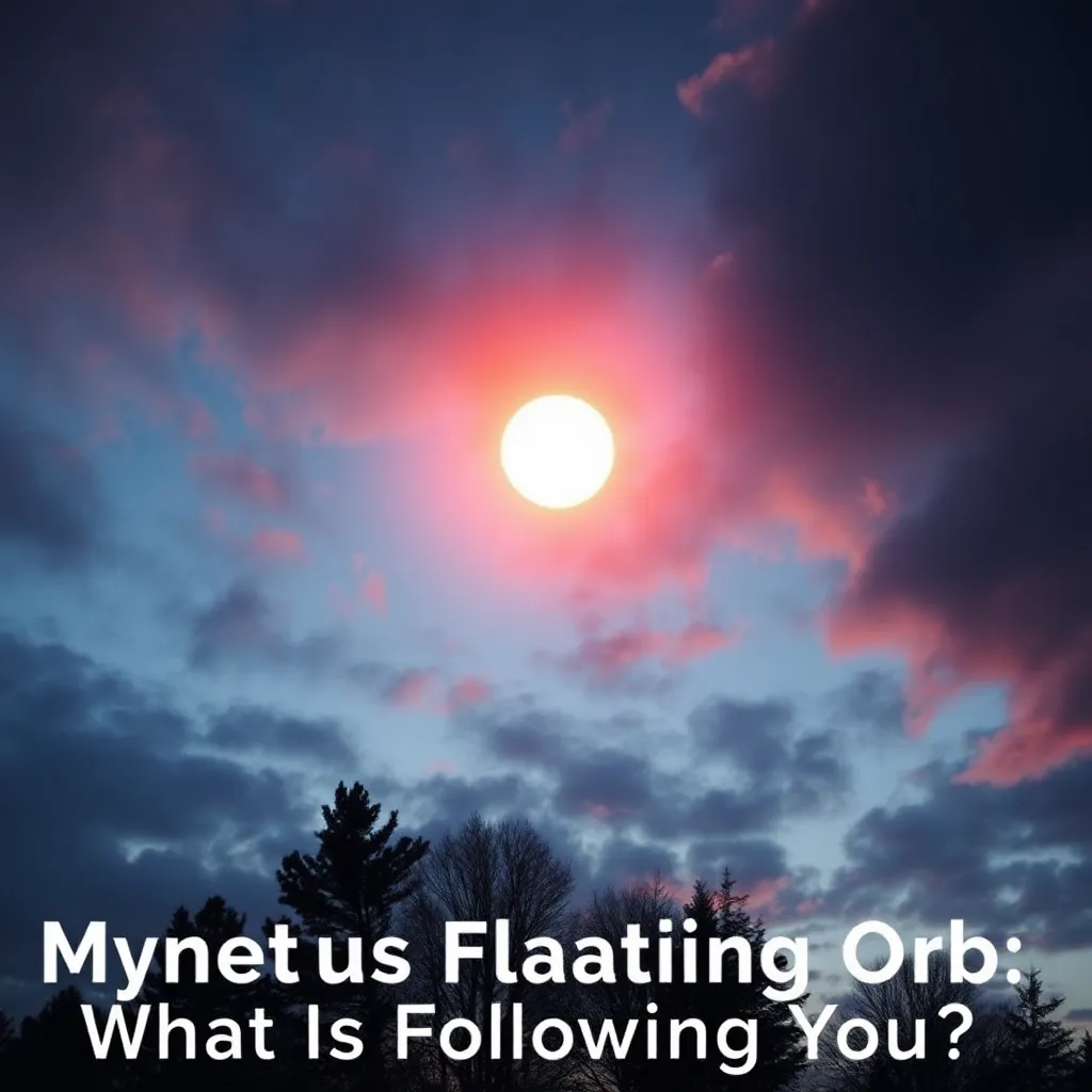 Mysterious Floating Orb: What Is Following You? : LevelUpTalk