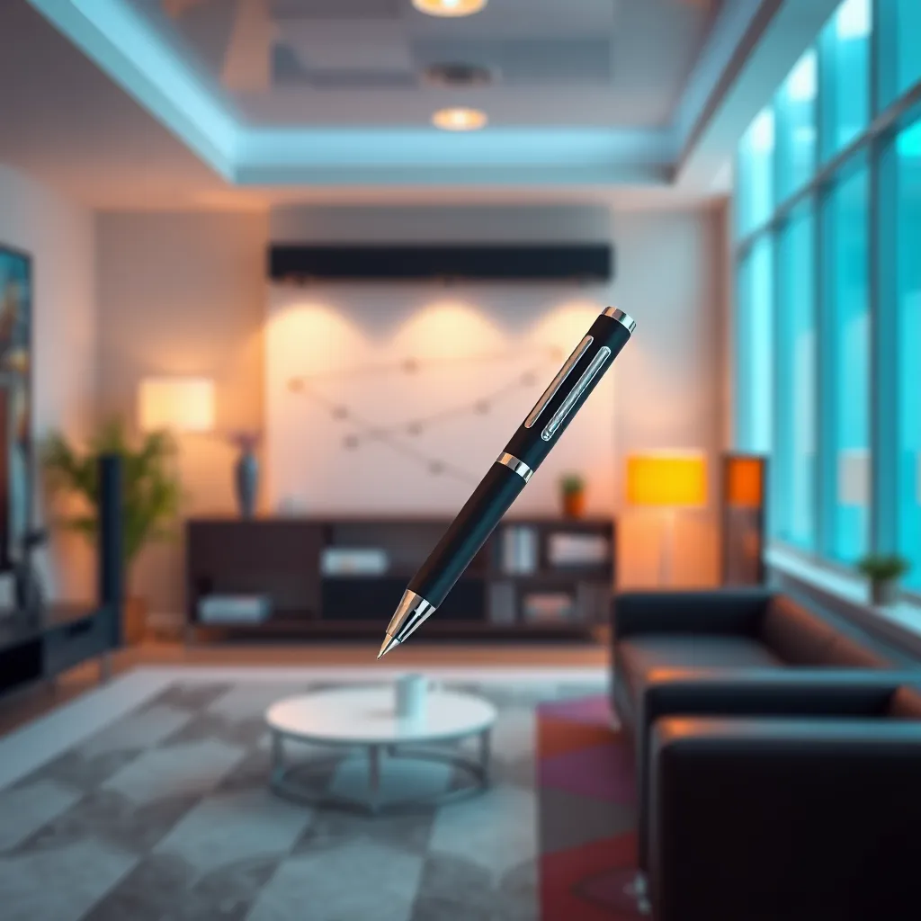 Floating Pen: The Must-Have Item From TV Ads! : LevelUpTalk