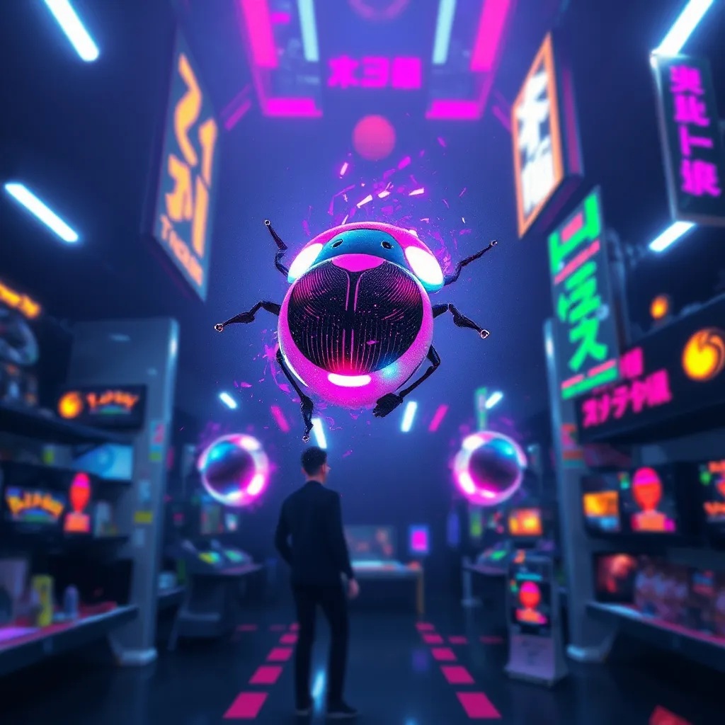 The Floating Body Bug: A Timeless Obsession in Gaming : LevelUpTalk