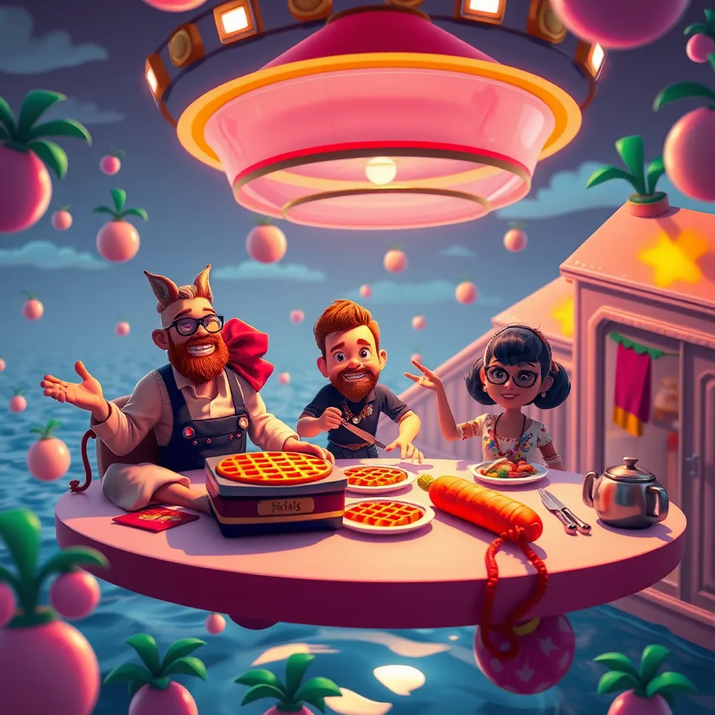 Wild Dreams of Yogscast Lead to an Epic Adventure : LevelUpTalk