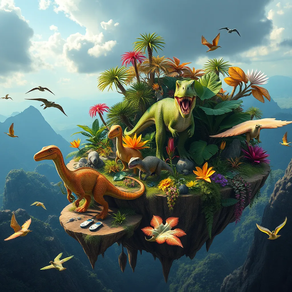 Search for the Evolution Game with Floating Islands : LevelUpTalk