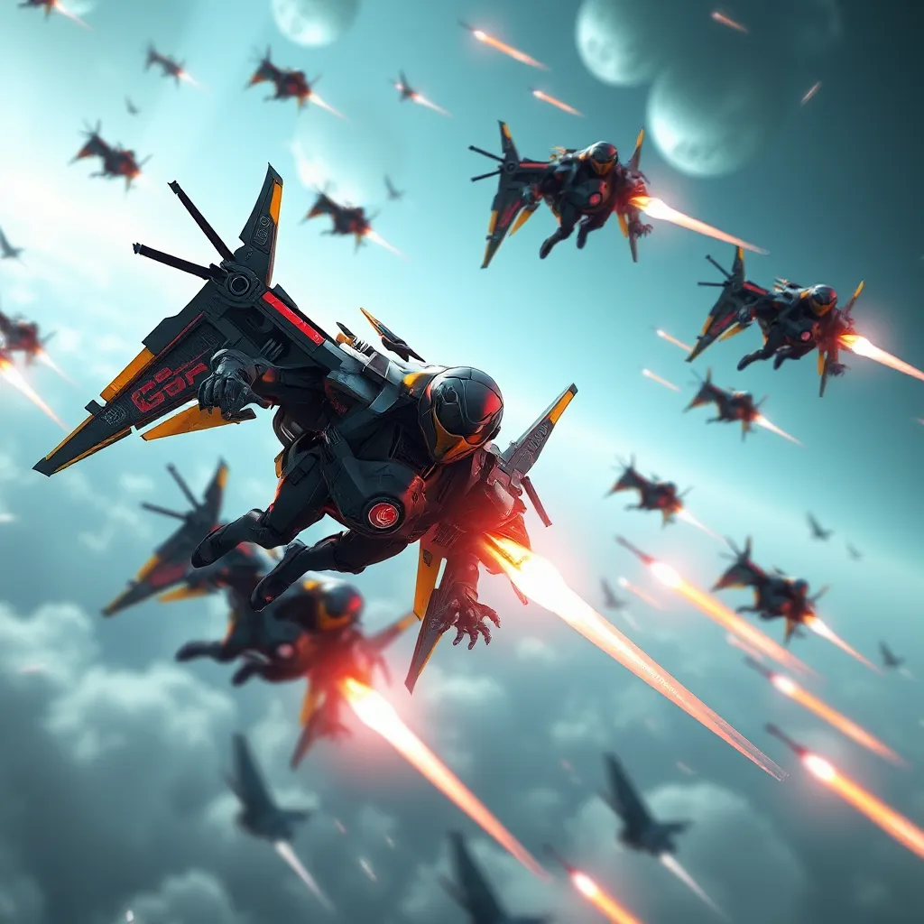 Trials of Air Superiority: Conquer or Fall Behind? : LevelUpTalk