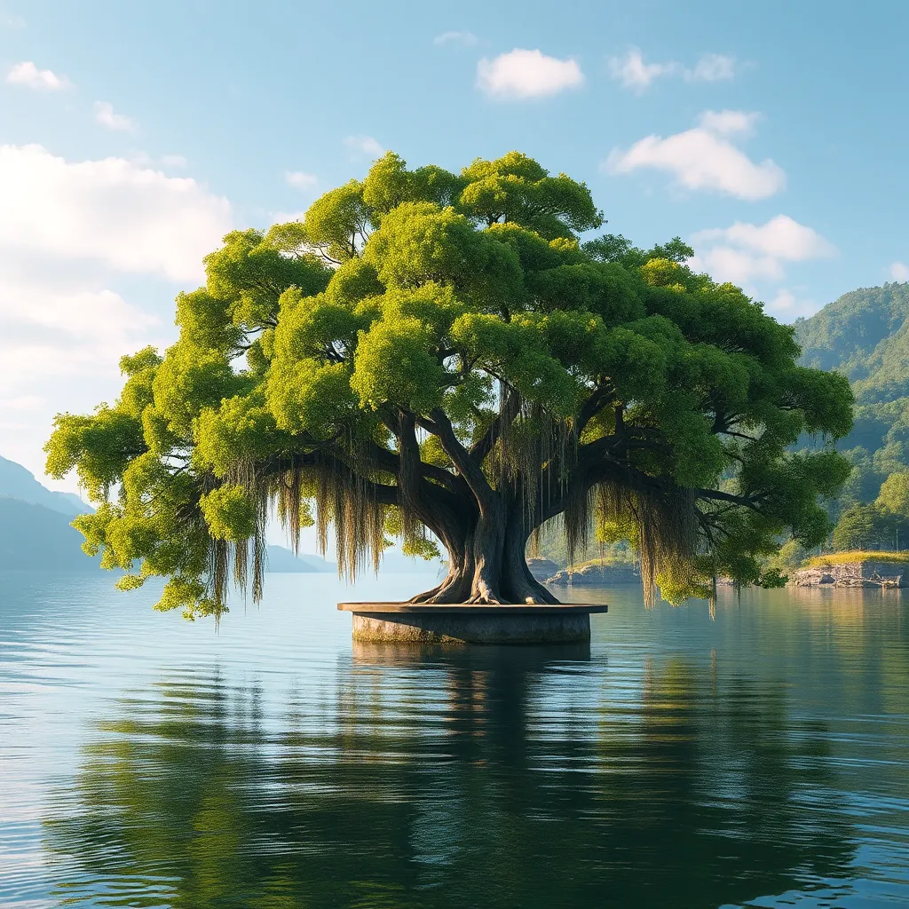 Floating Tree Phenomenon: A Natural Wonder Revealed : LevelUpTalk