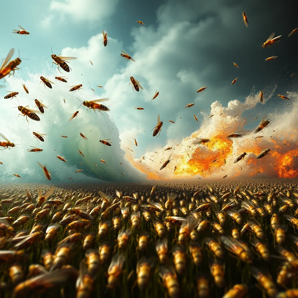 The Flood vs. The Locust Horde: A Battle for Survival : LevelUpTalk