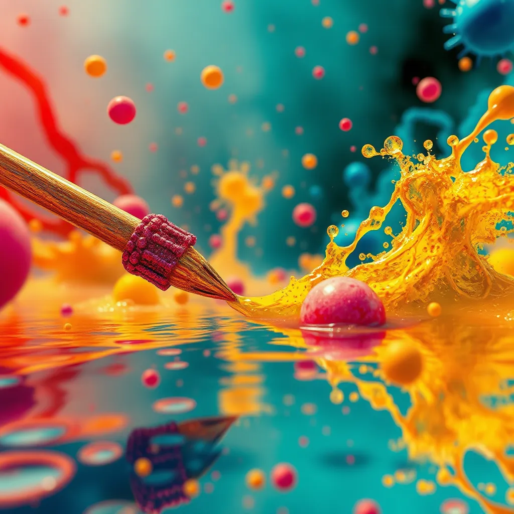 Creative Drawing of Flood Infection: A Visual Exploration : LevelUpTalk