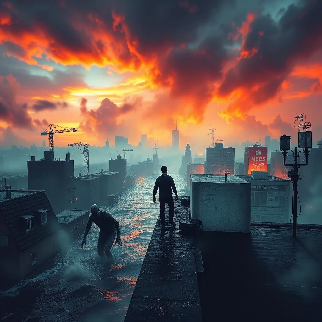 Flood Outbreak vs. Zombie Horde: Survival Strategies : LevelUpTalk