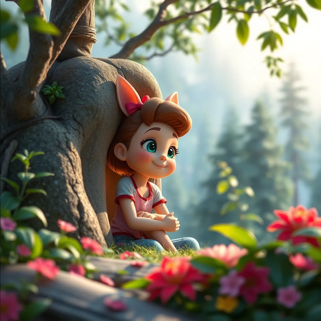 Flora Discovers a New Place to Hide Away : LevelUpTalk