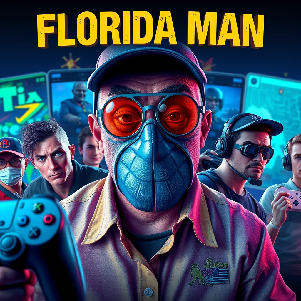 Identifying the Florida Man of Video Games : LevelUpTalk