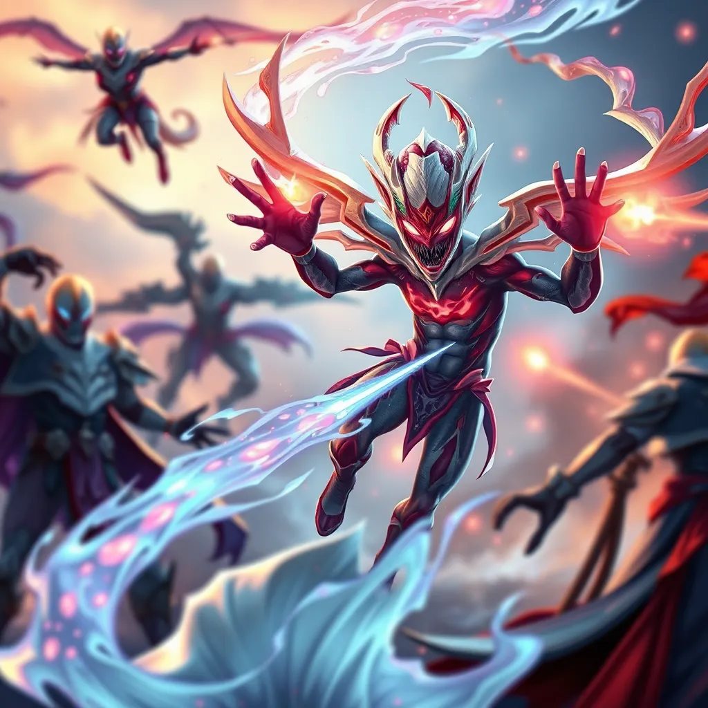 Mastering Flow Morphling: Tips for Spell Amplification : LevelUpTalk